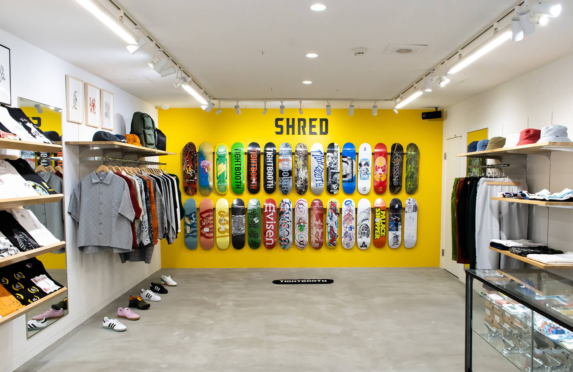 STOCKISTS | TIGHTBOOTH – タイトブース公式オンラインサイト